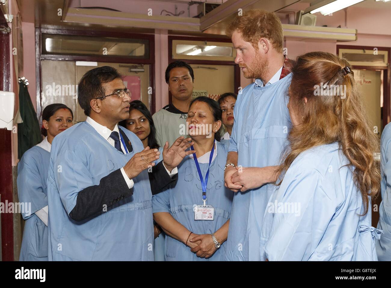 Hospital in kathmandu hi-res stock photography and images - Alamy