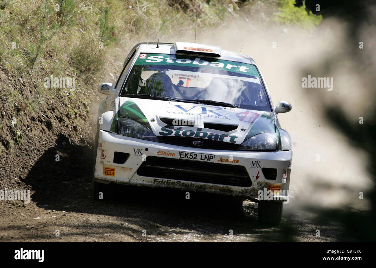 Mark higgins wales rally gb hi-res stock photography and images - Alamy