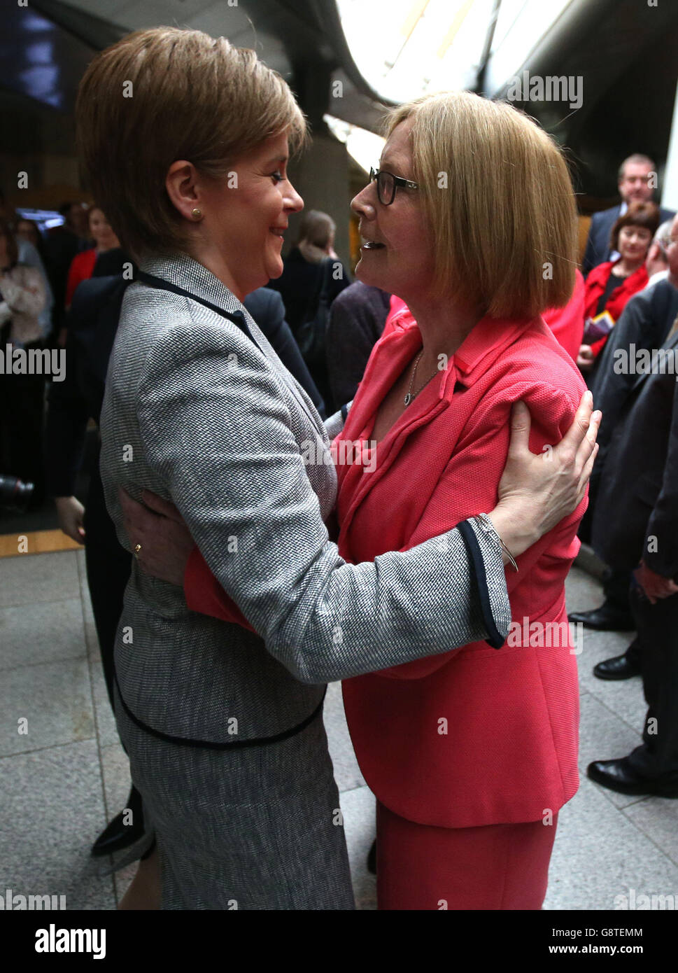 Scottish parliament dissolution hi-res stock photography and images - Alamy