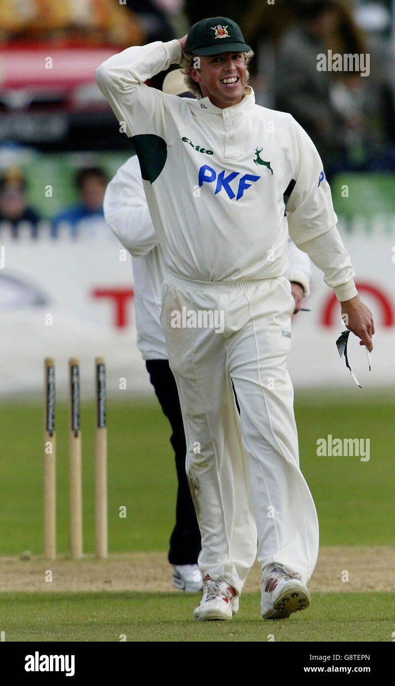 Frizzell county championship match at the st lawrence ground hi-res ...