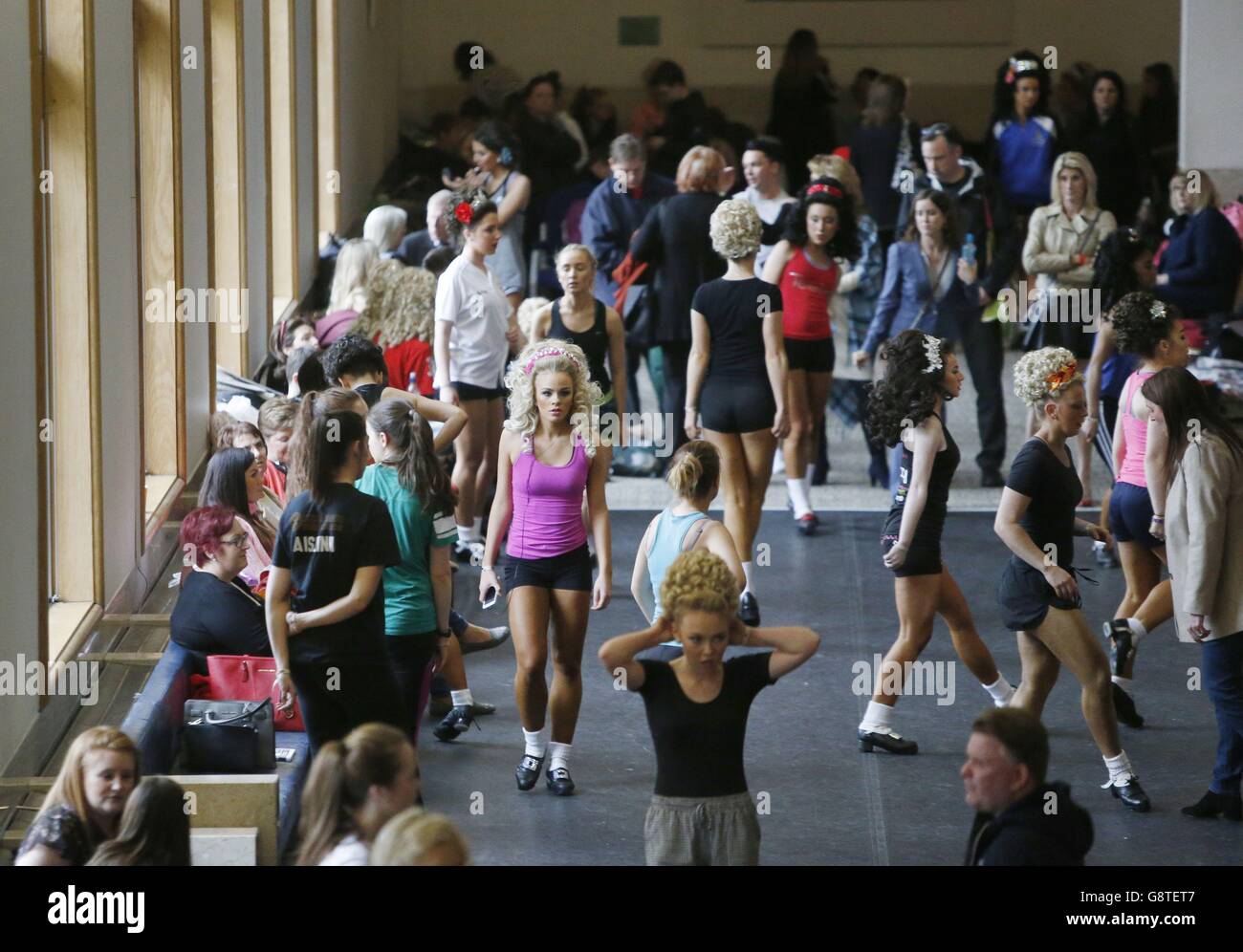 World irish dancing championships hi-res stock photography and images ...