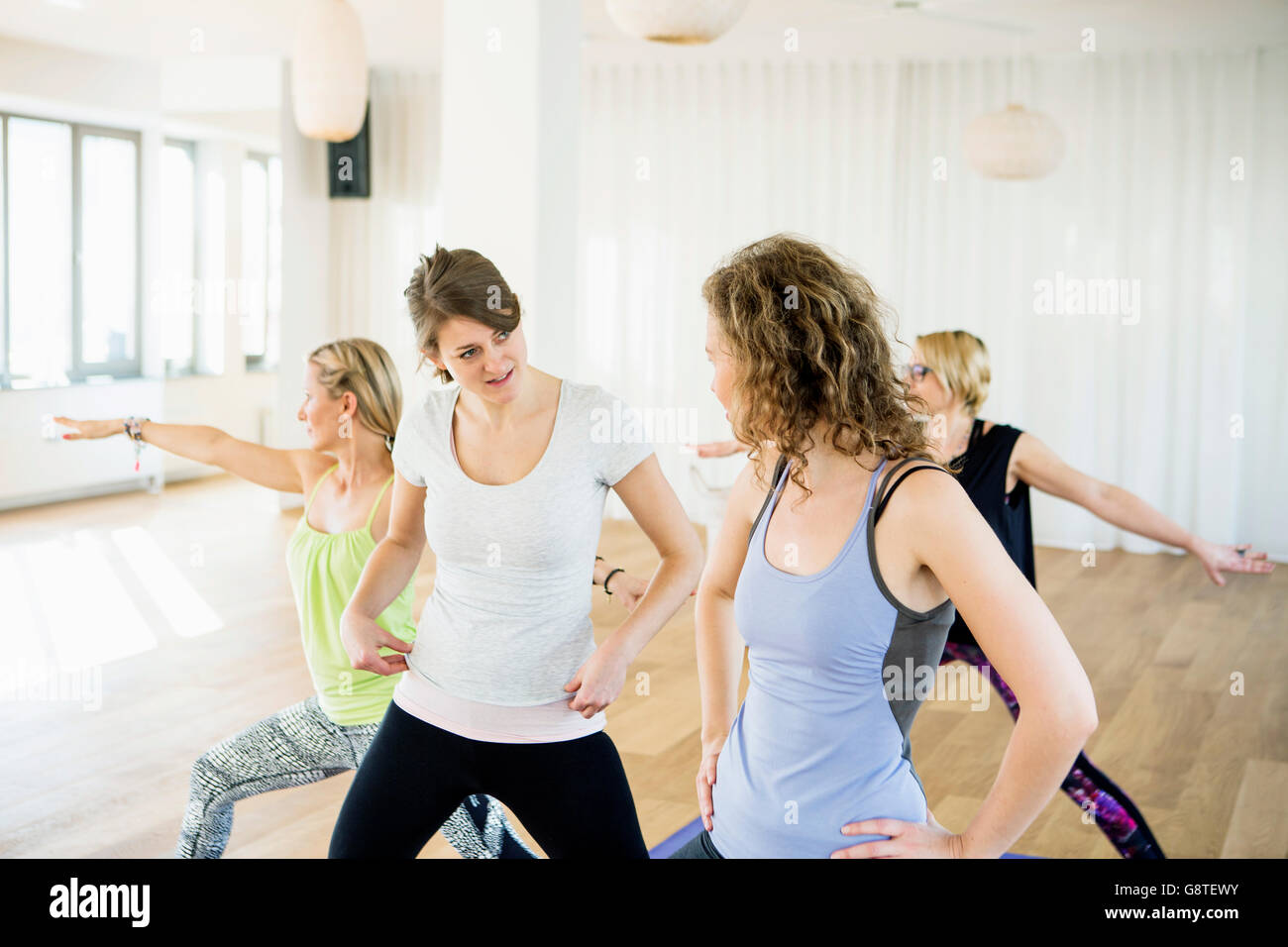 Practicing guidance hi-res stock photography and images - Alamy