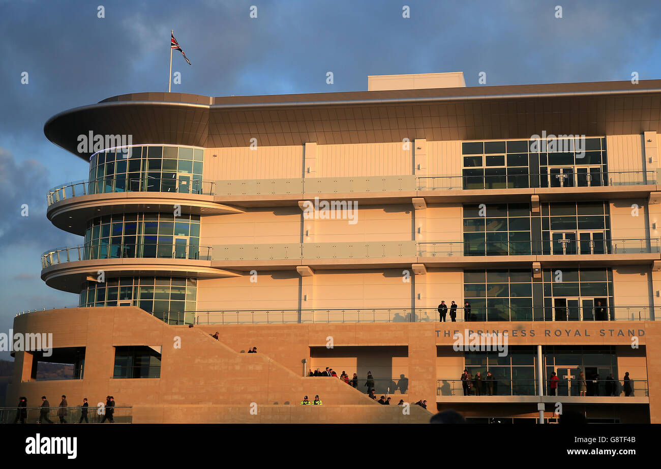 Princess royal stand cheltenham hi-res stock photography and images - Alamy