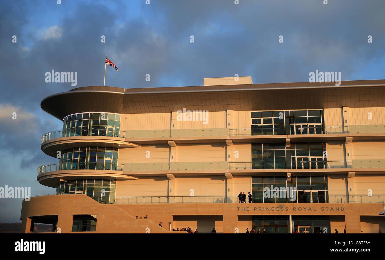 Princess royal stand cheltenham hi-res stock photography and images - Alamy
