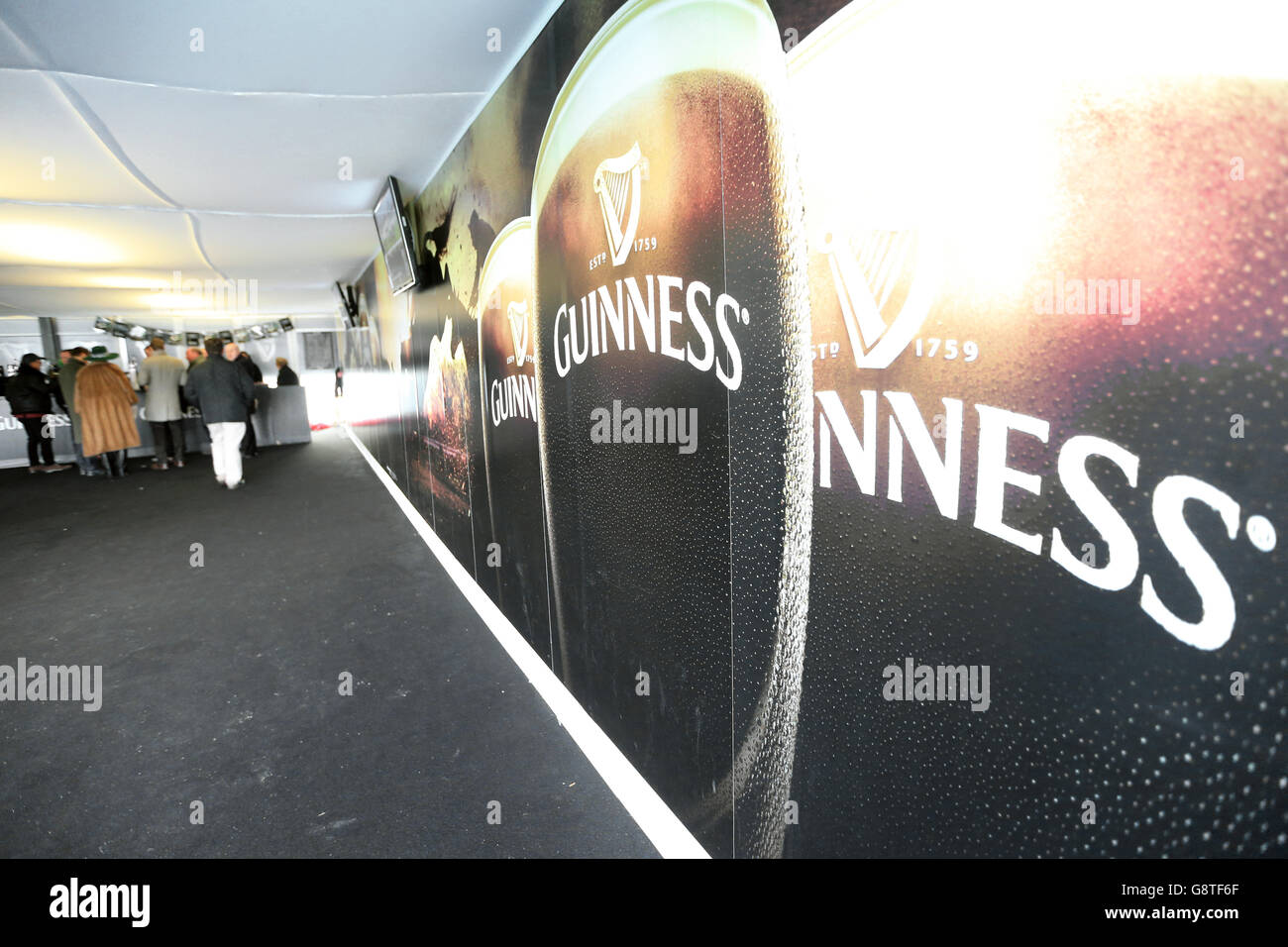 Guinness village cheltenham hi-res stock photography and images - Alamy