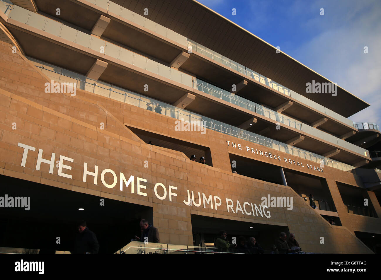 Princess royal stand cheltenham hi-res stock photography and images - Alamy