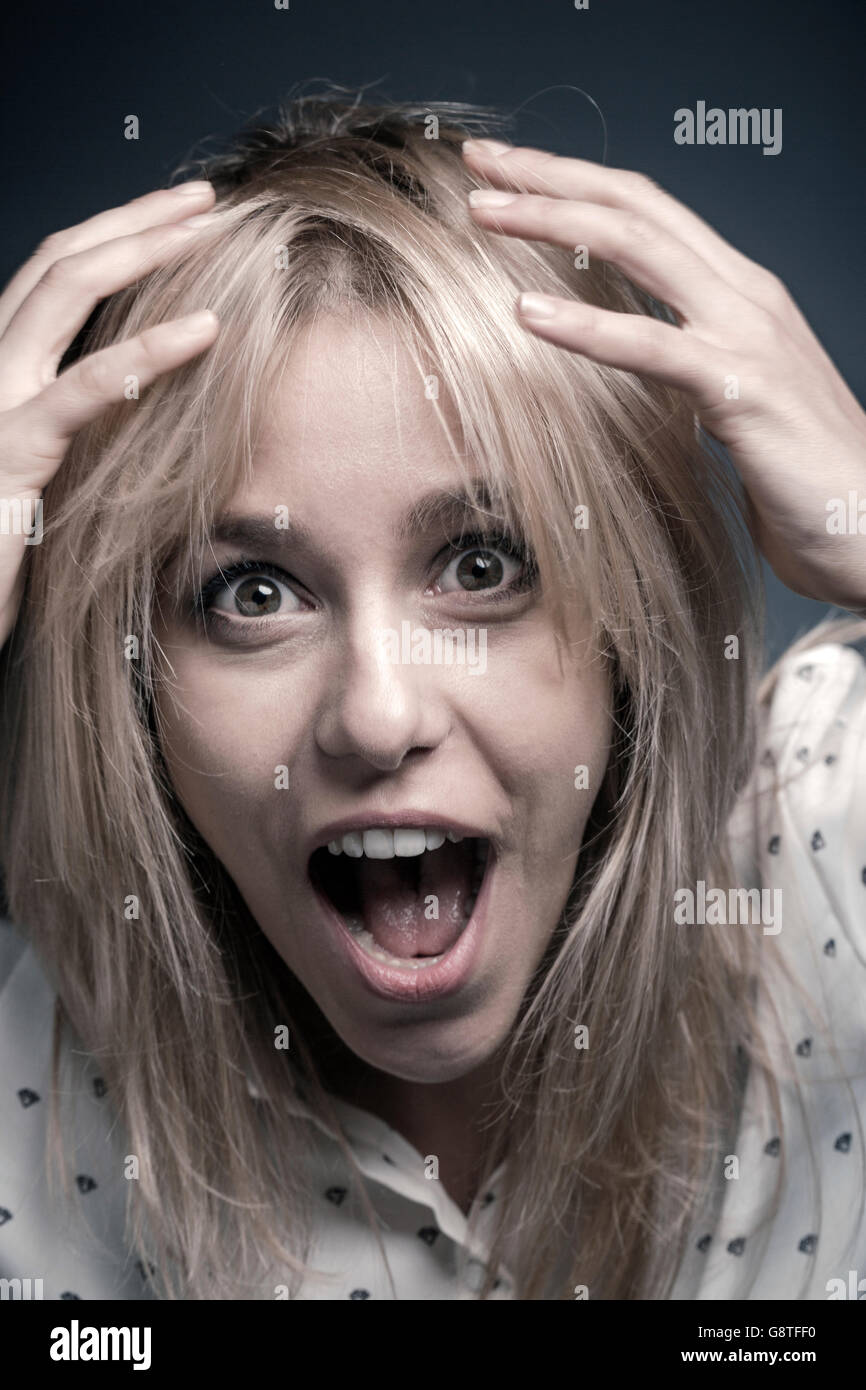 Surprised attitude hi-res stock photography and images - Alamy