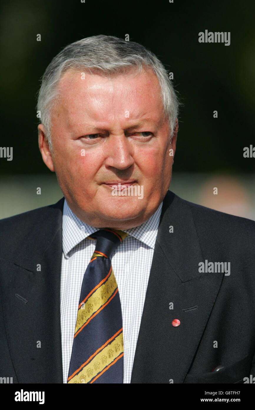 David Morgan, chairman of the ECB watches the Frizzell County ...