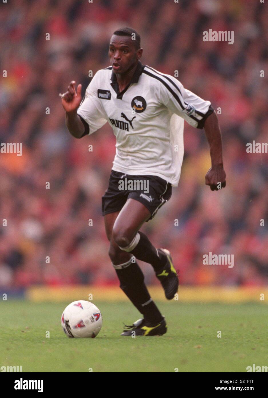 Derby countys darryl powell hi-res stock photography and images - Alamy