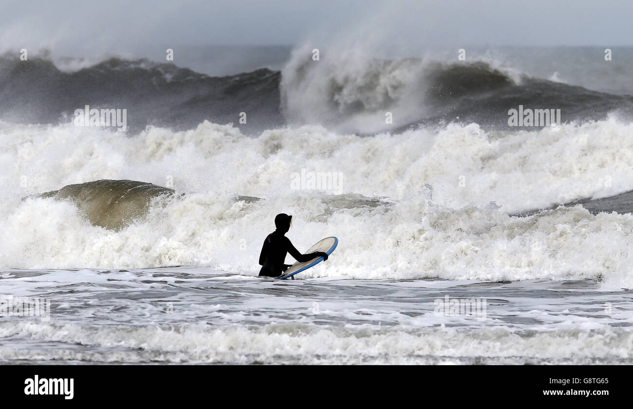 North wind rides waves hi-res stock photography and images - Alamy