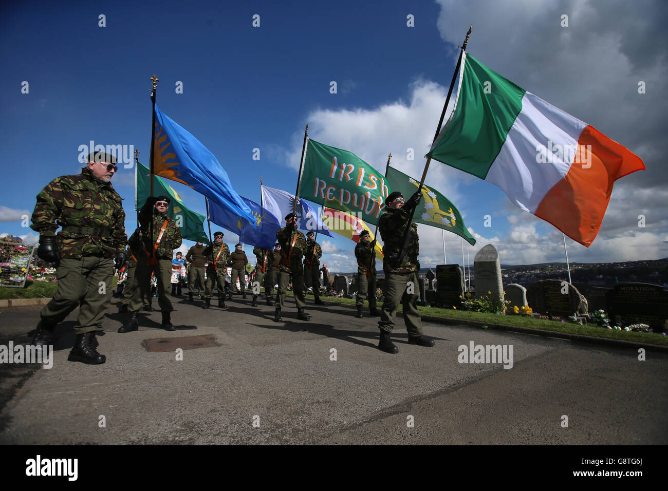 1916 Easter Rising commemoration Stock Photo - Alamy