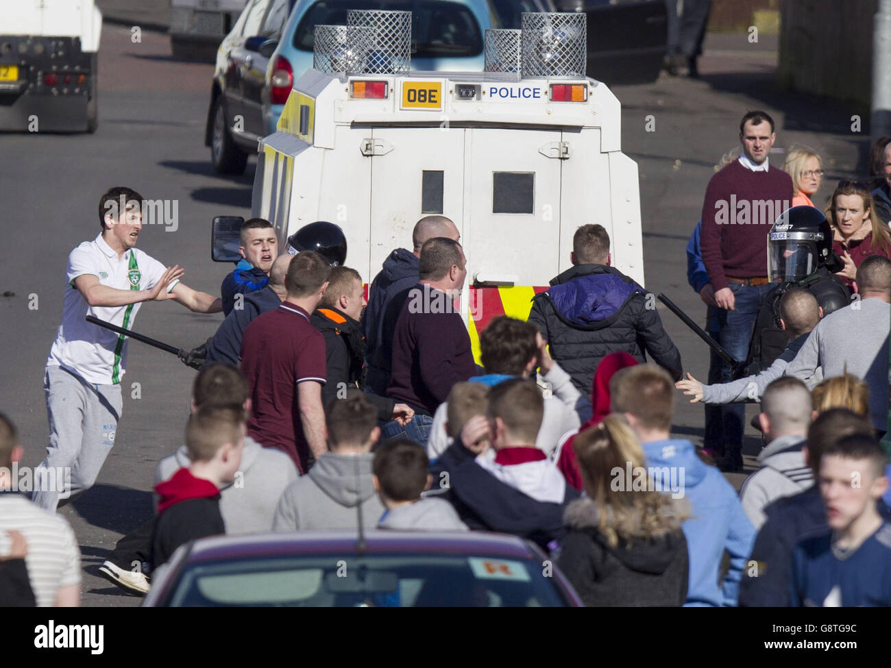 Apprentice Boys of Derry parade Stock Photo - Alamy