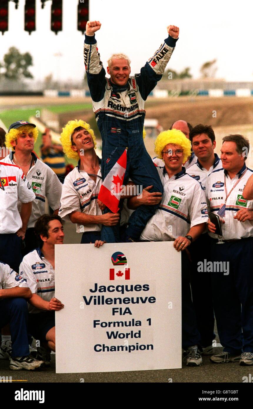 Formula One Motor Racing - European Grand Prix Stock Photo - Alamy