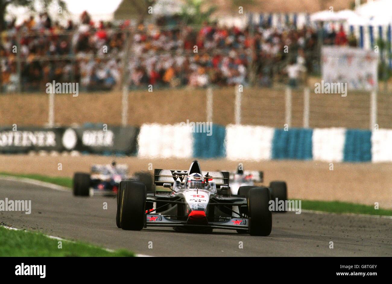 One action front view f1 hi-res stock photography and images - Alamy