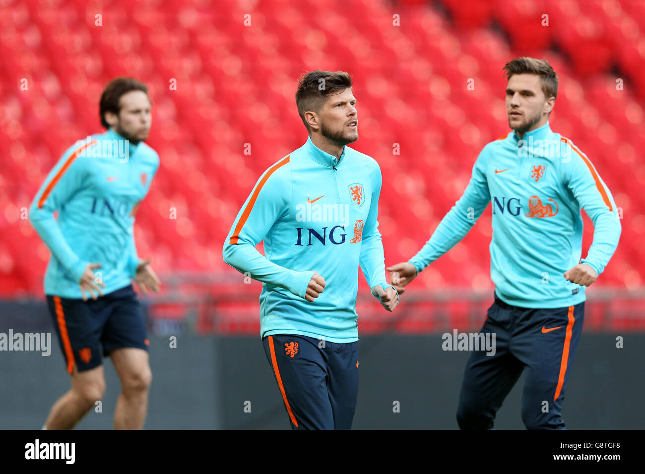 England v The Netherlands - International Friendly - Netherlands Press ...