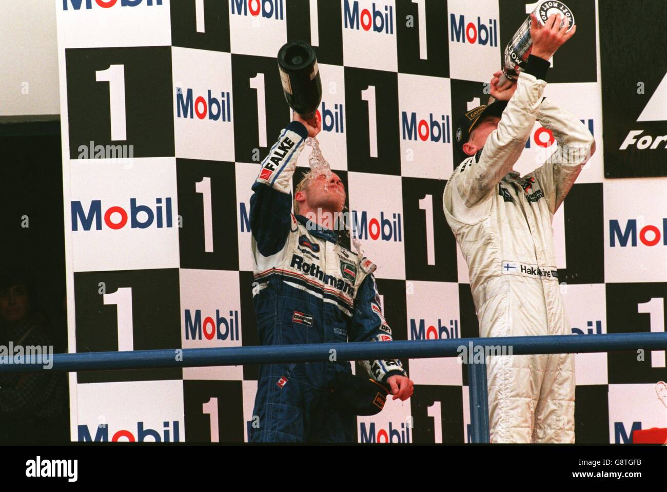 Formula One Motor Racing - European Grand Prix Stock Photo - Alamy