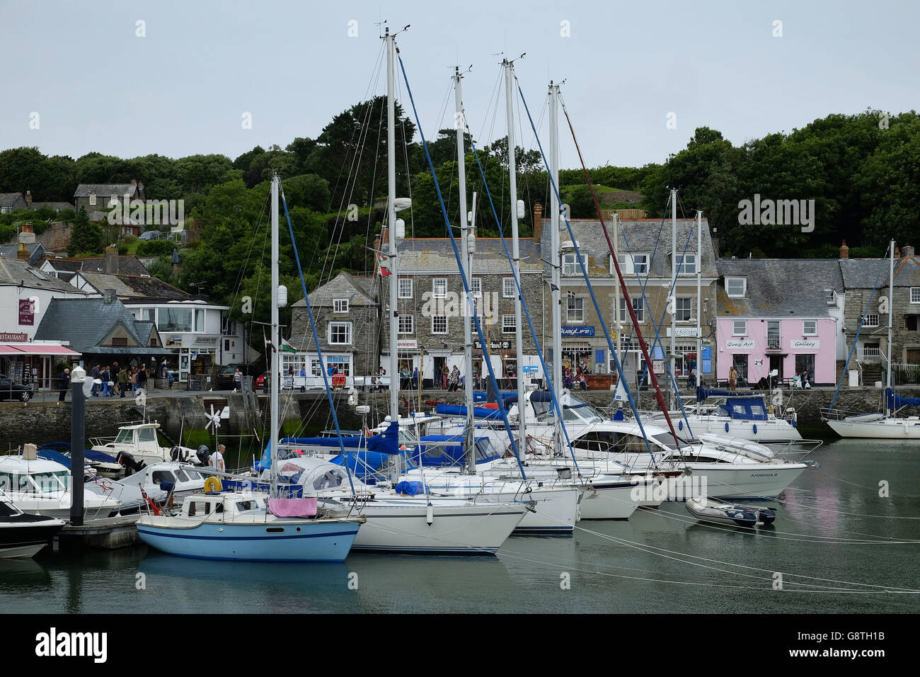 Padstow Cornwall England UK Stock Photo - Alamy