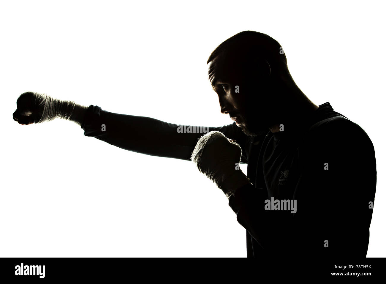 James DeGale Media Day - Stonebridge Boxing Club Stock Photo - Alamy