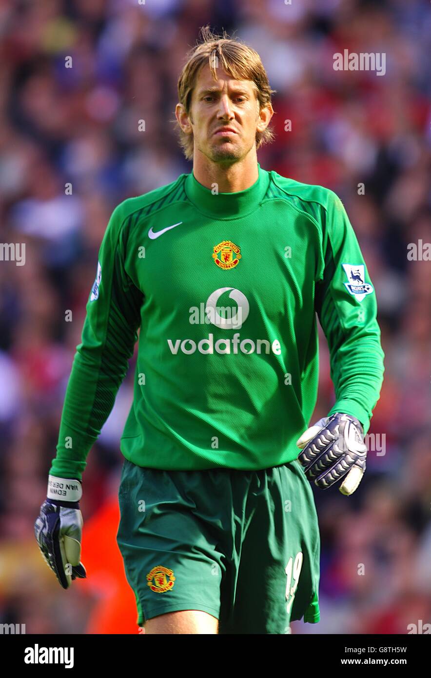 Edwin van der sar manchester united hi-res stock photography and images ...