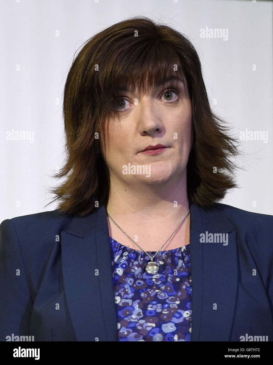 Education Secretary Nicky Morgan gives a speech on 'Young people's ...