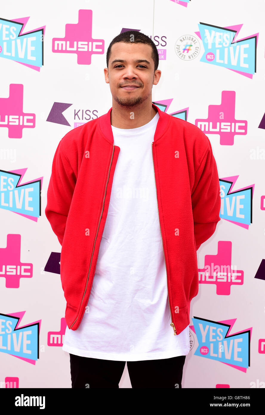 Raleigh Ritchie attending the NCS YES Live music event to celebrate the ...