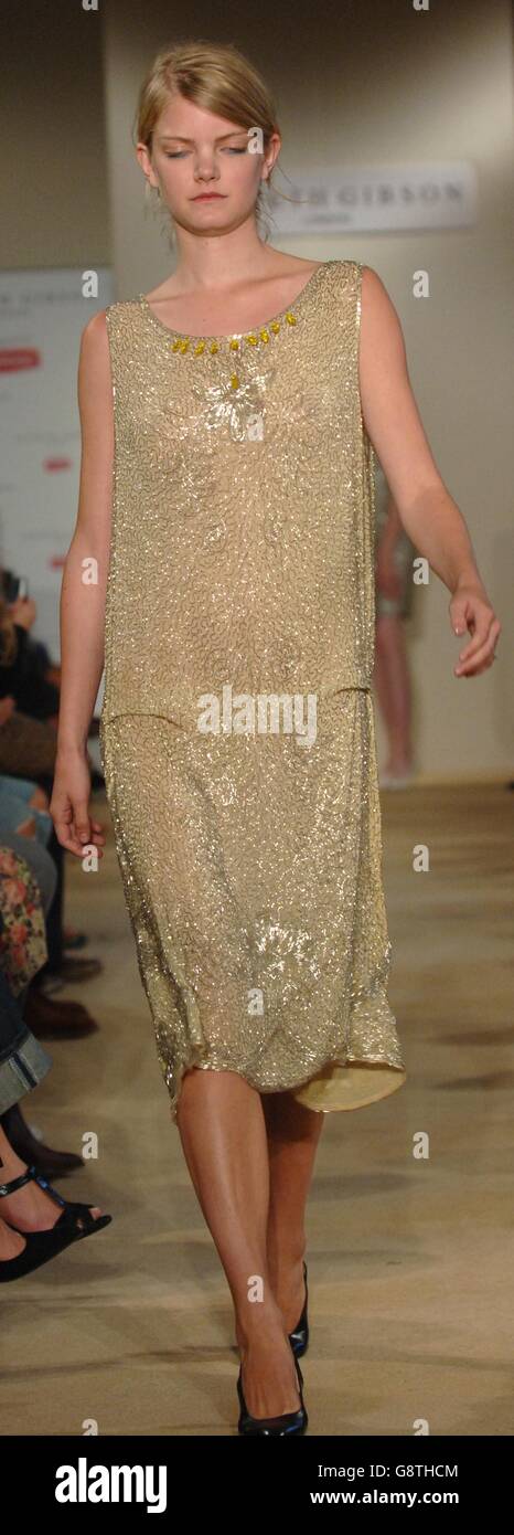 London fashion elspeth gibson hi-res stock photography and images - Alamy