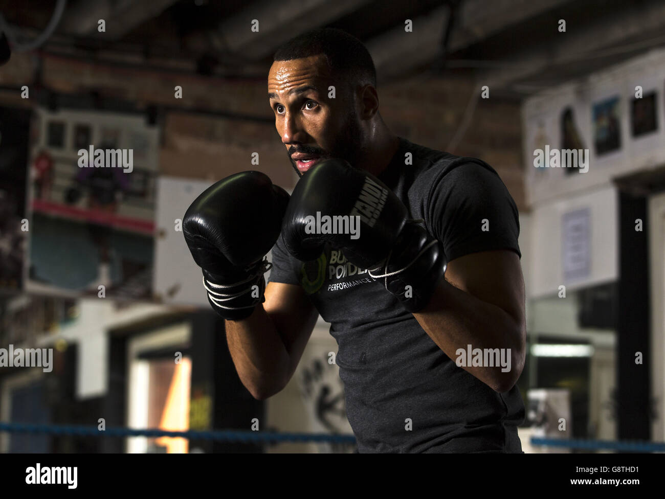 Stonebridge boxing club hi-res stock photography and images - Alamy
