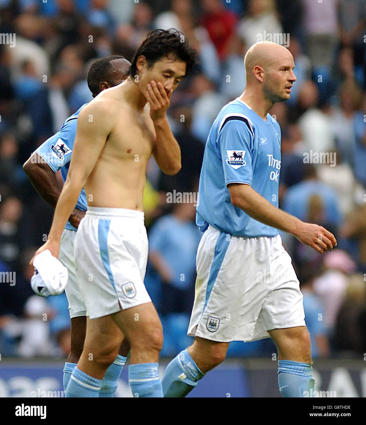 Danny mills manchester city hi-res stock photography and images - Alamy