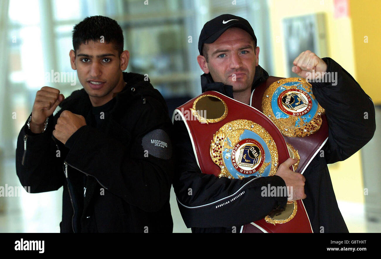 Olympic boxing harrison hi-res stock photography and images - Alamy