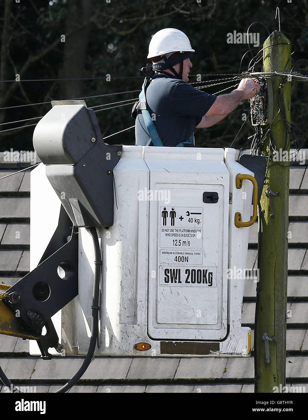Bt openreach cable hi-res stock photography and images - Alamy