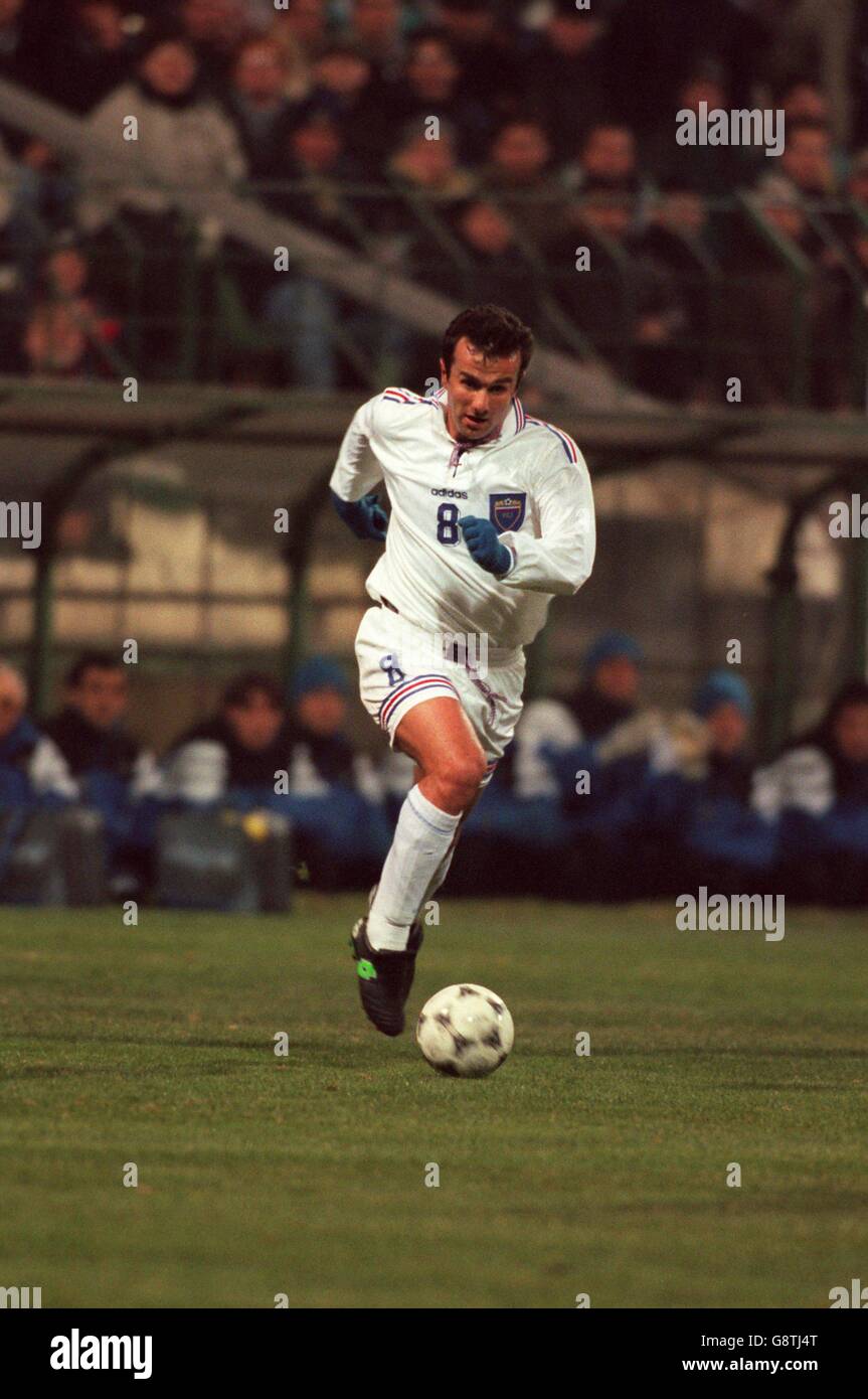 Soccer - World Cup Qualifier - Play-Off First Leg - Hungary v ...