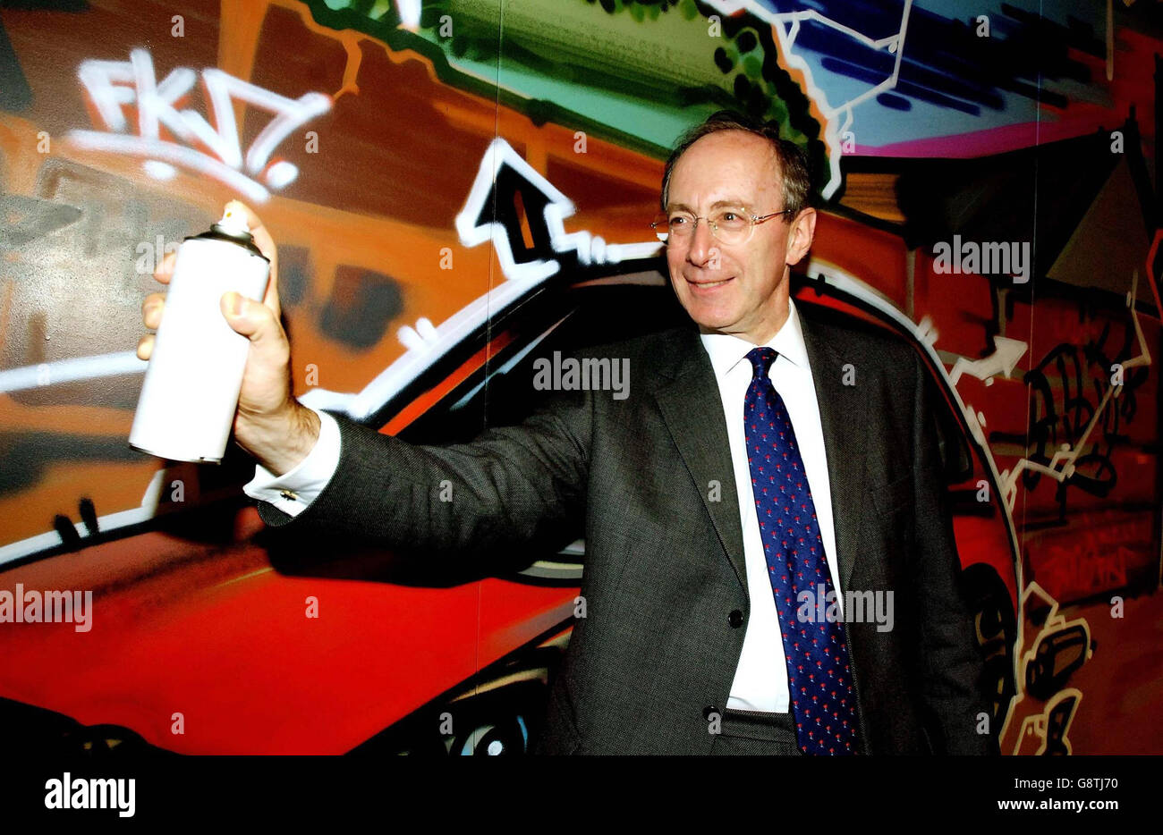 Malcolm graffiti hi-res stock photography and images - Alamy