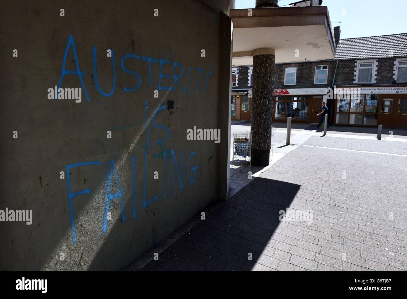 Austerity is failing hi-res stock photography and images - Alamy
