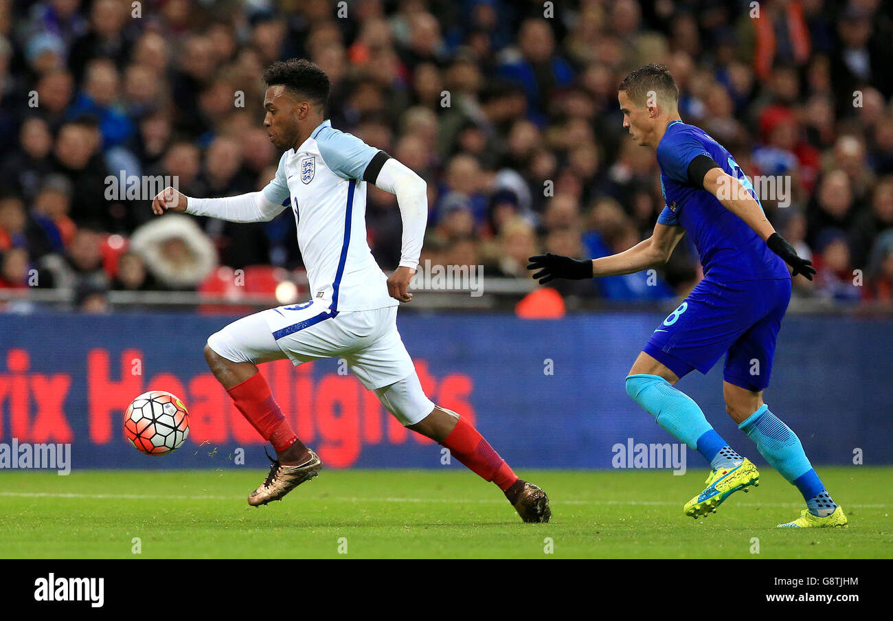 England v The Netherlands - International Friendly - Wembley Stadium ...