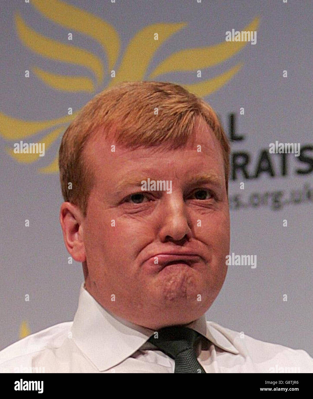 Charles kennedy lib dem leader hi-res stock photography and images - Alamy