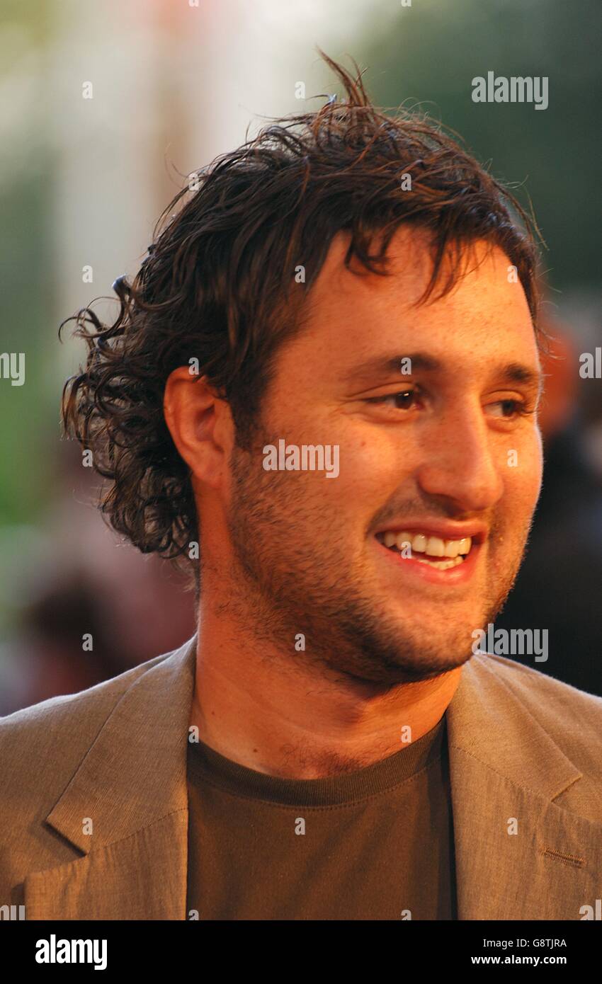 Anthony costa member boy band blue arrives hi-res stock photography and ...