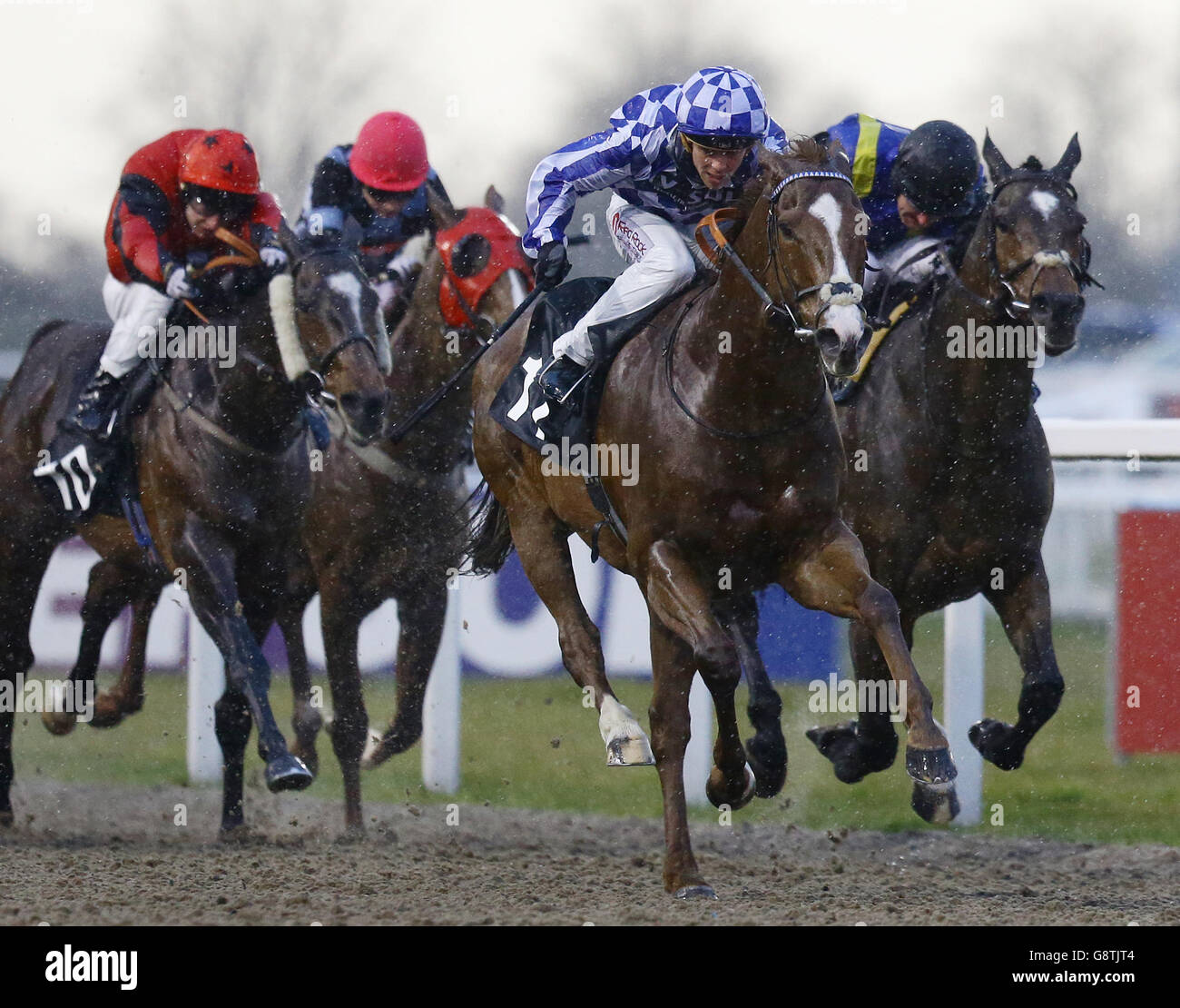 Chelmsford City Racecourse Stock Photo - Alamy