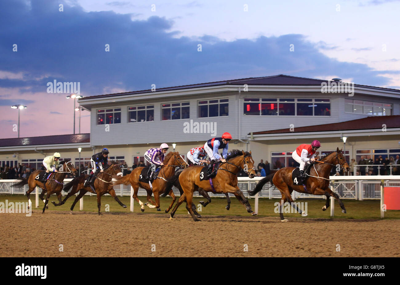 Chelmsford City Racecourse Stock Photo - Alamy