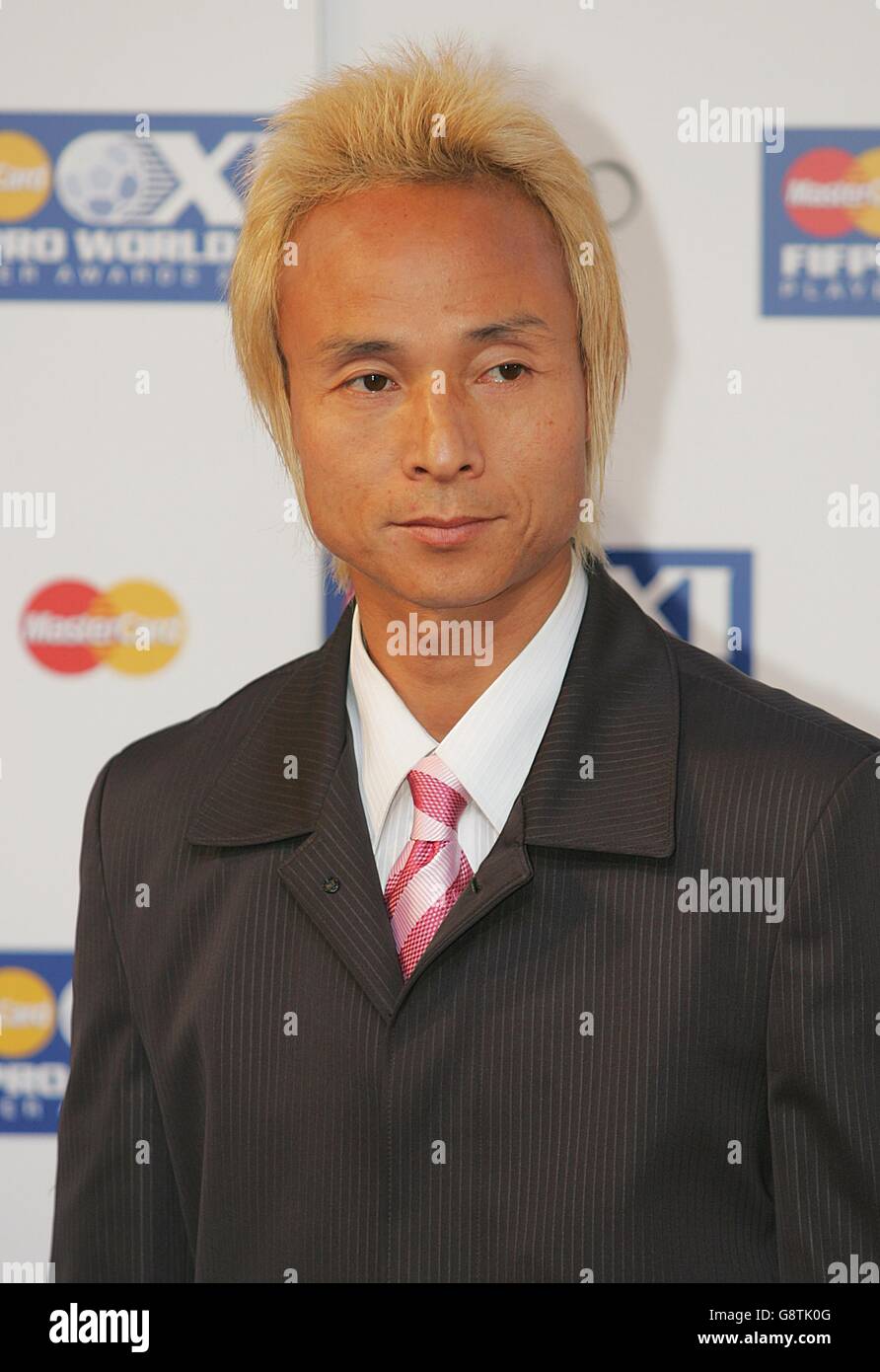 Mastercard fifpro world xi player awards 2005 bbc tv centre hi-res ...