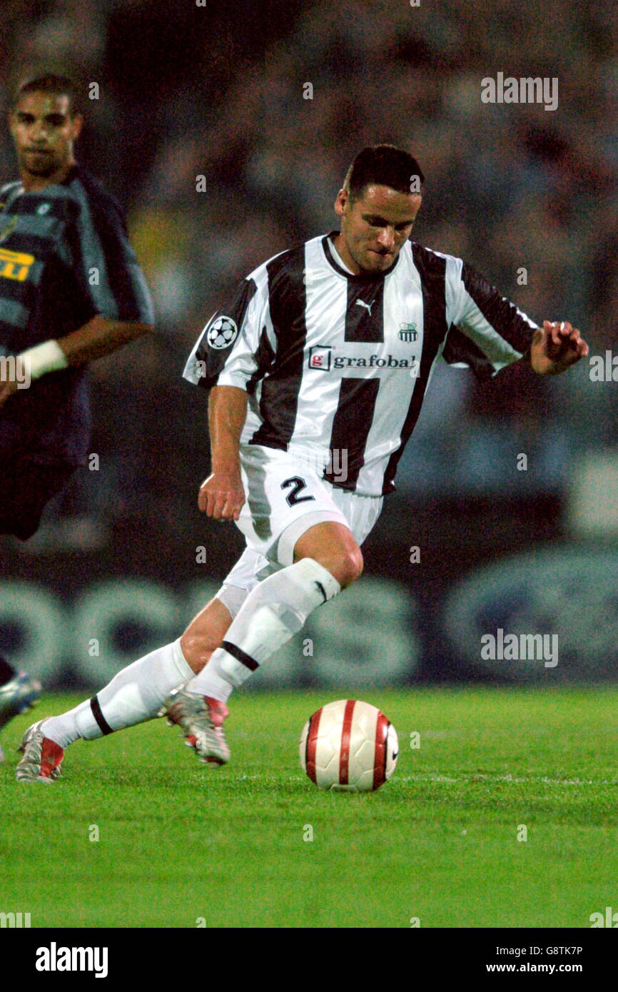 Tehelne pole stadium ondrej debnar hi-res stock photography and images ...