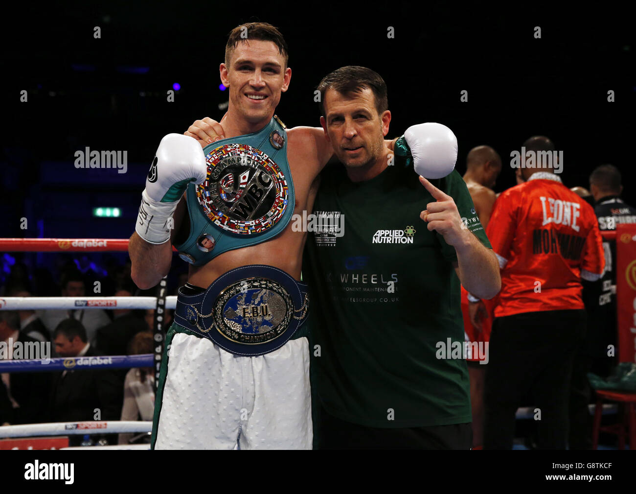 Trainer joe gallagher hi-res stock photography and images - Alamy