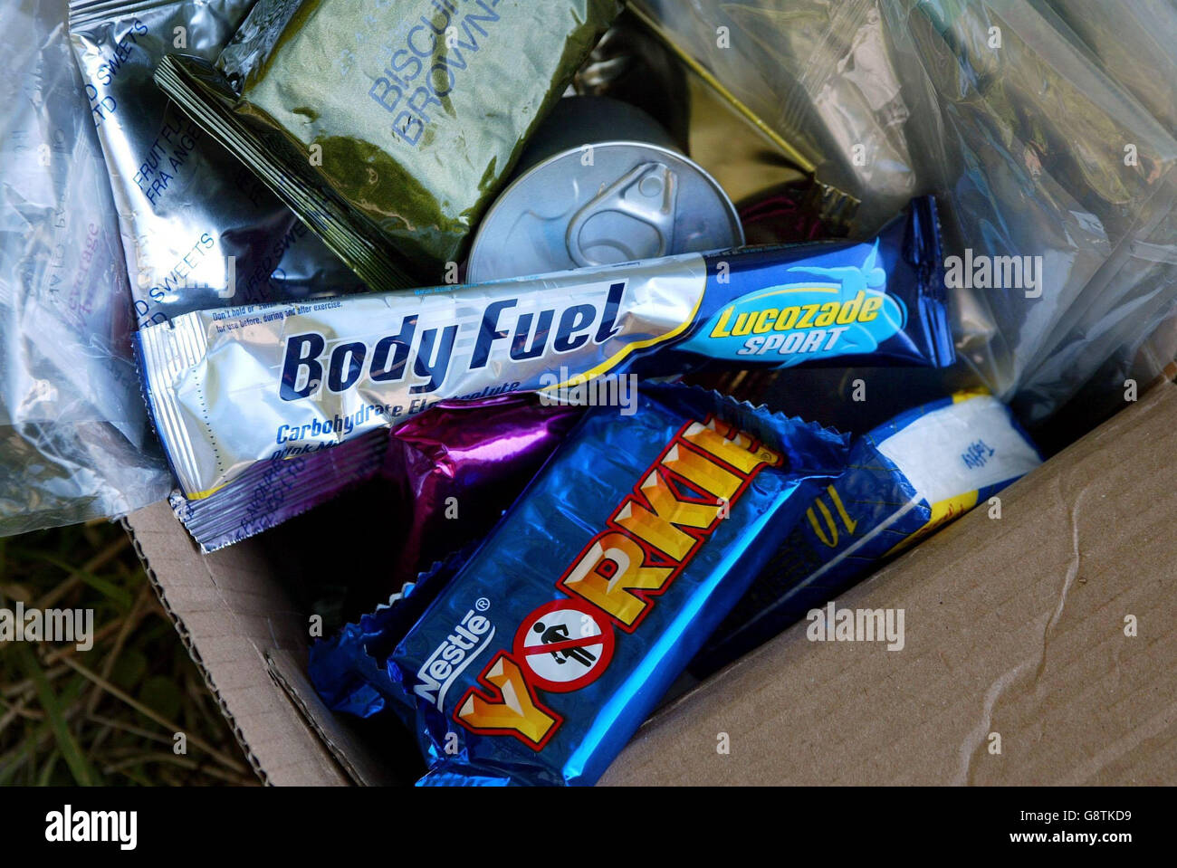 Army Ration Pack High Resolution Stock Photography and Images - Alamy