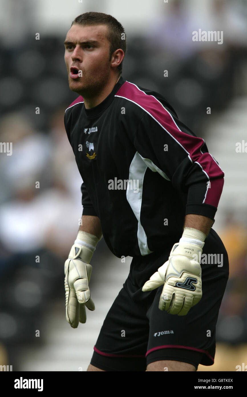 Soccer - Friendly - Derby County v Birmingham City - Pride Park Stock ...