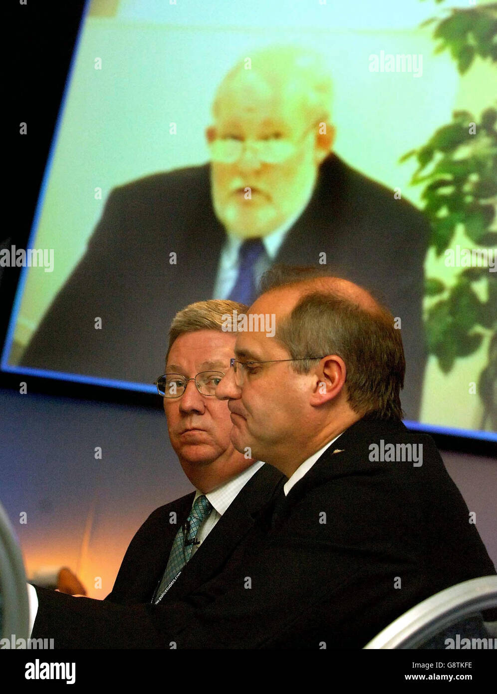 Chief Superintendent Rick Naylor and President of Police Superintendent ...