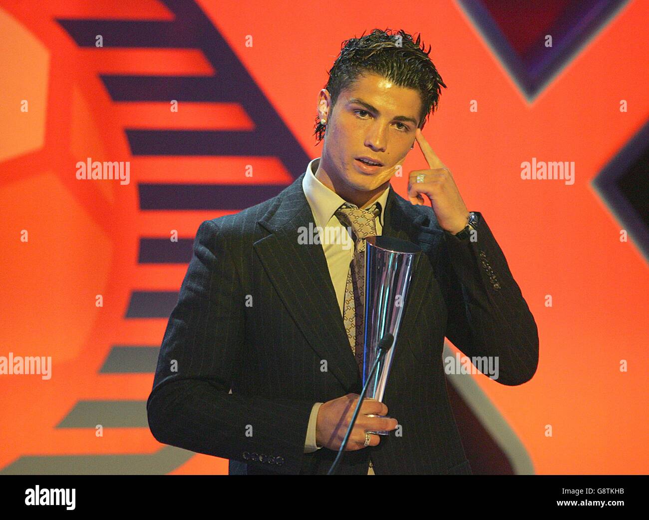 Mastercard fifpro world xi player awards 2005 at hi-res stock ...