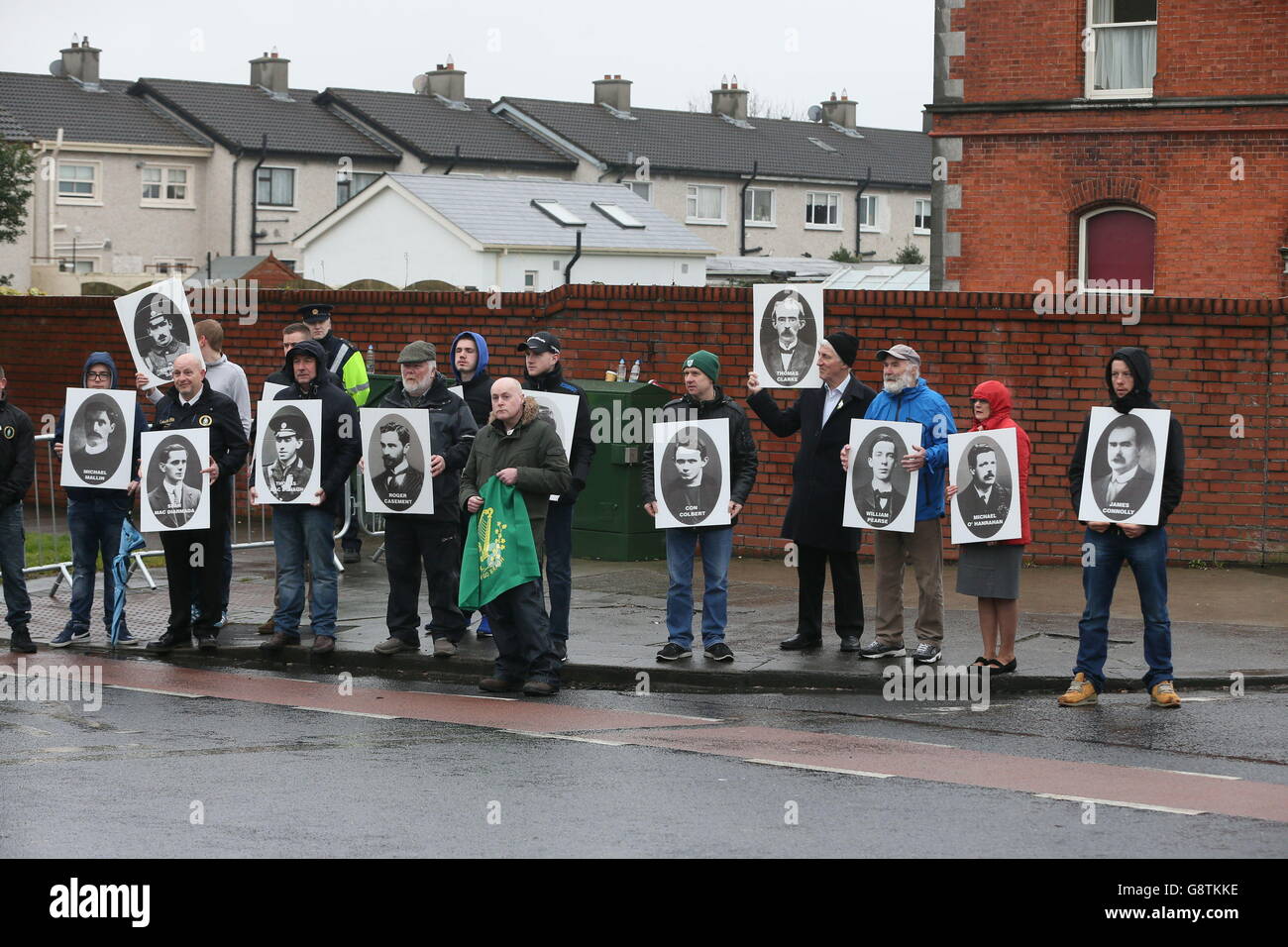 1916 Easter Rising commemoration Stock Photo - Alamy