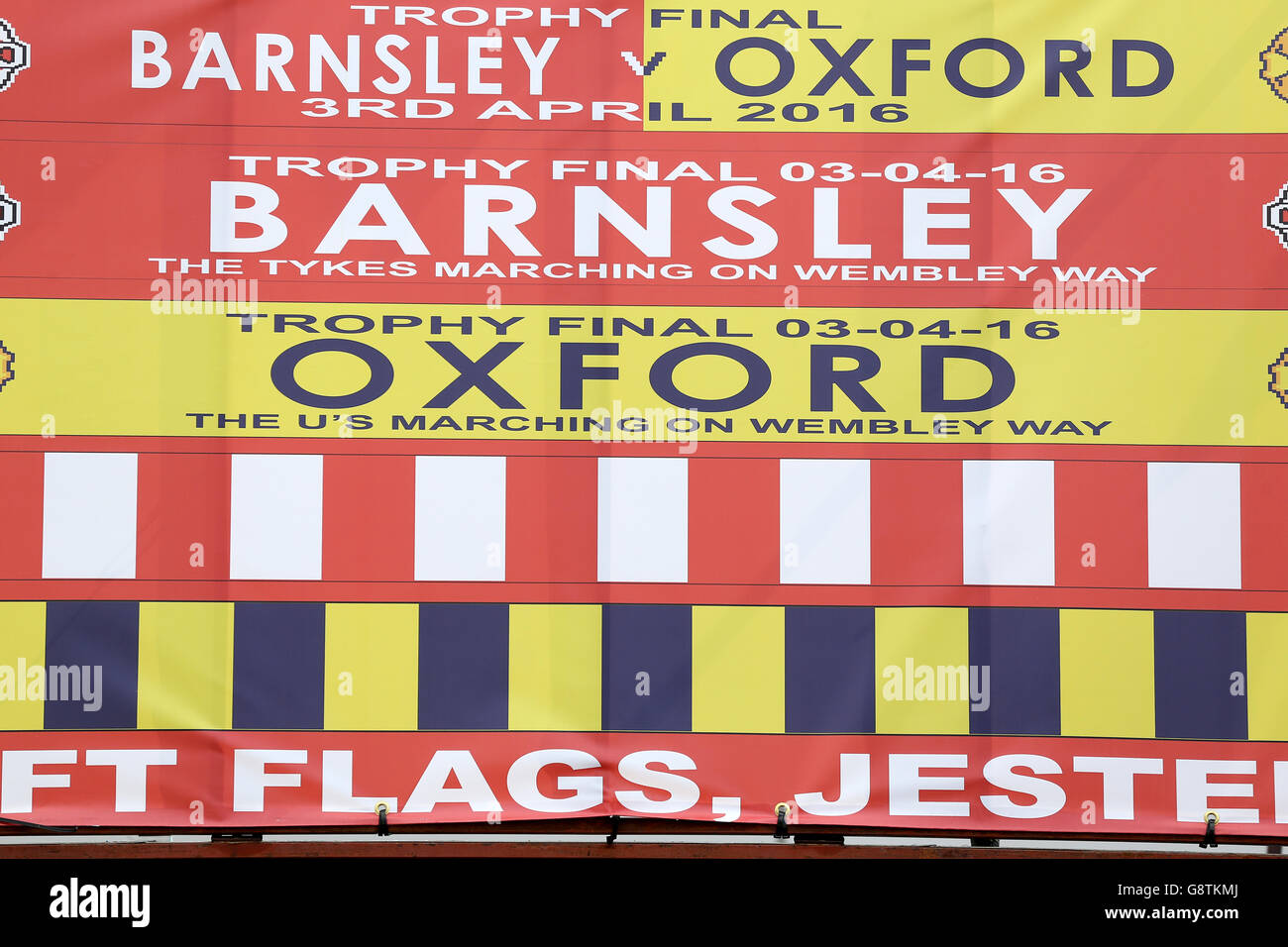 Barnsley flags hi-res stock photography and images - Alamy