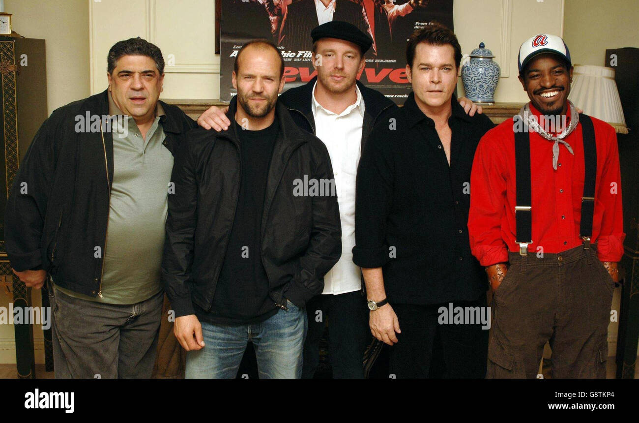 Jason statham revolver hi-res stock photography and images - Alamy