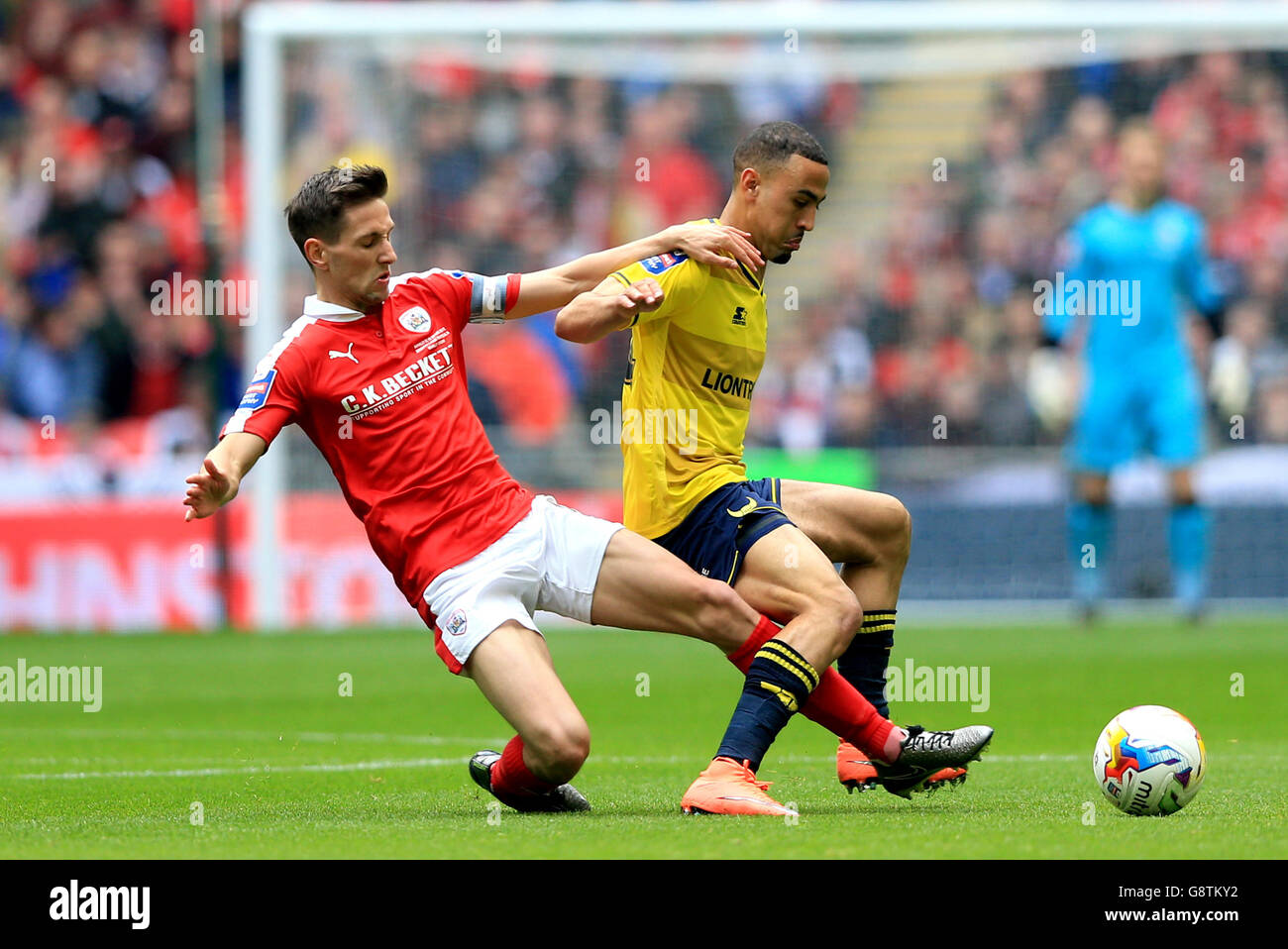 Oxford uniteds kemar roofe hi-res stock photography and images - Alamy