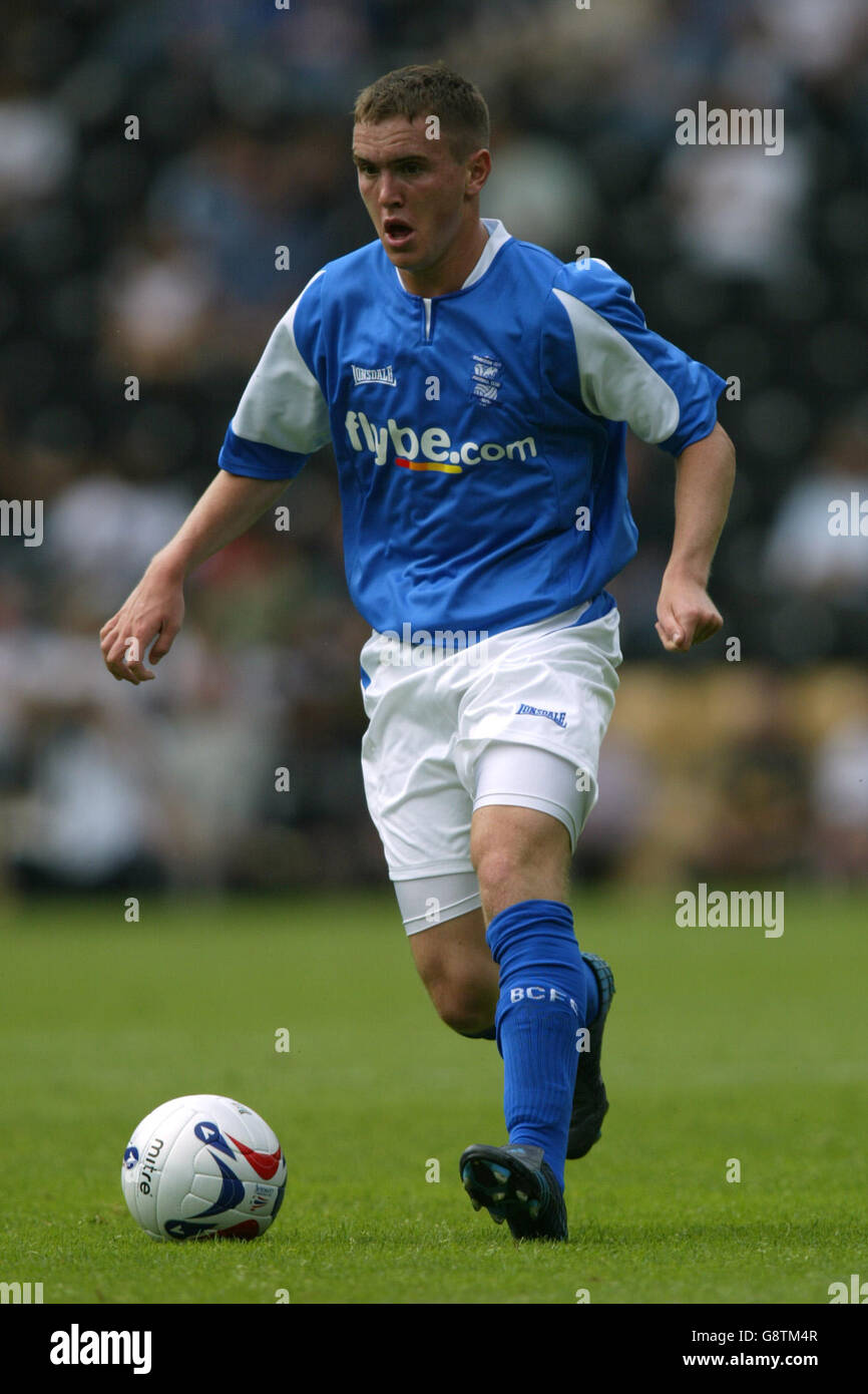 Soccer - Friendly - Derby County v Birmingham City - Pride Park. Neil ...